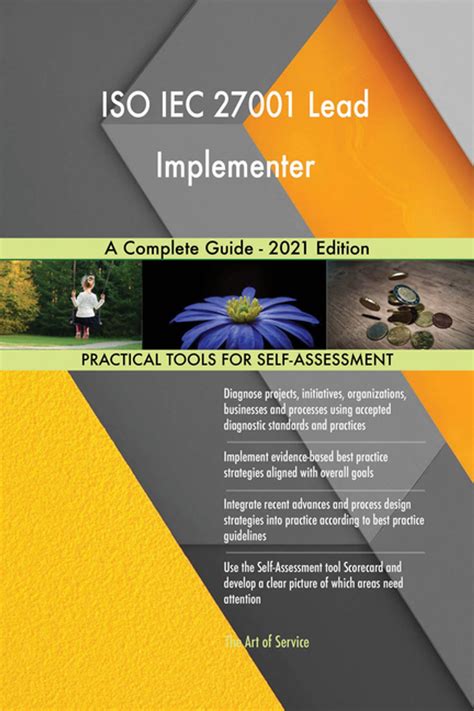 Iso Iec 27001 Lead Implementer A Complete Guide 2021 Edition Ebook By
