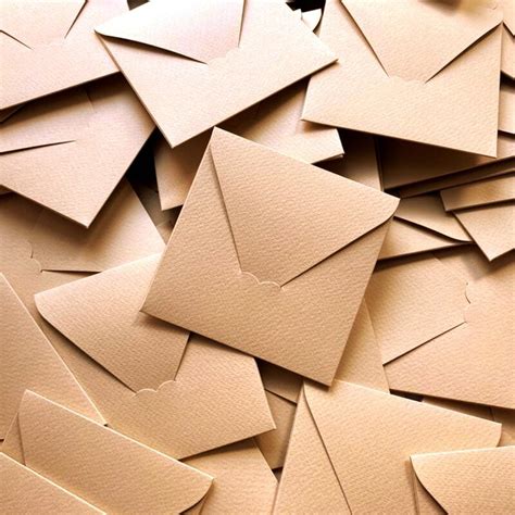 خرید و قیمت پاکت کرافت10 عددی سایز 10در10 سانت مناسب پاکت هدیه کارت