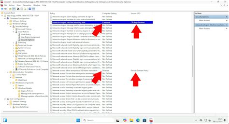 Rsop Getting Results Part 1 The Resultant Set Of Policy Tool In