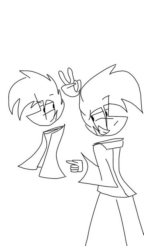 Alex And Conan Collab Linart By Xal Artsx On Deviantart