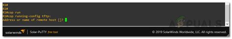 How To Backup Your Router Configurations To TFTP Server