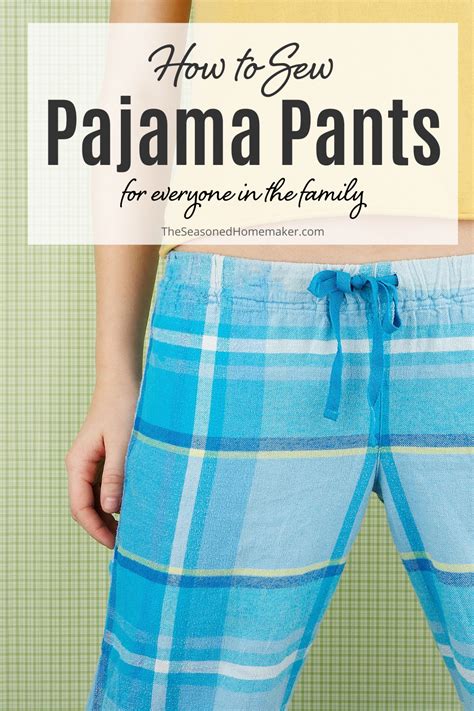 Free Printable Pajama Pants Pattern Printable Templates