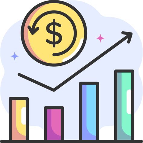 Return On Investment Generic Rounded Shapes Icon