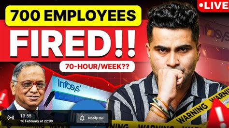 Catch Us Live Here 10 Pm Ist Why Infosys Firing People Real Truth No One Sumit Goyal