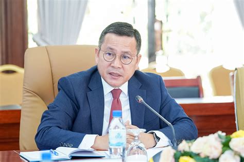 ជំនួបពិភាក្សាការងារជាមួយតំណាងក្រសួងពាណិជ្ជកម្មនៃសាធារណរដ្ឋប្រជាមានិតចិន