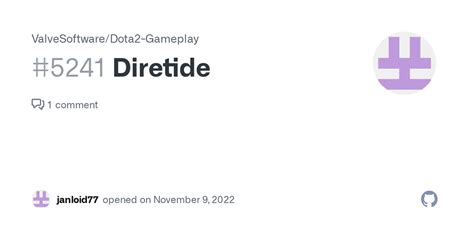 diretide · issue 5241 · valvesoftware dota2 gameplay · github