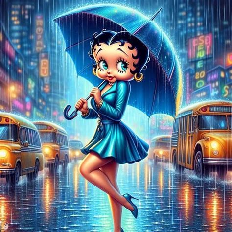 Épinglé Par Gina Lozada Sur Betty Boop Betty Boop Illustrations