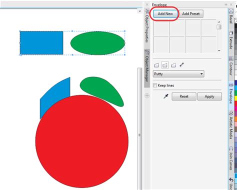 how do i curve an object around a curve coreldraw graphics suite x7