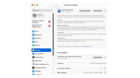 Macos Tahoe Not Showing Up Fixes And What To Know
