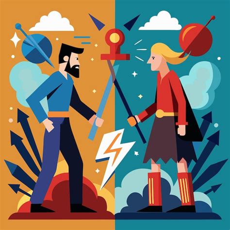 Colorful Abstract Geometric Pattern Background Premium Ai Generated Vector