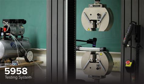Instron 5958 Testing System Cdme