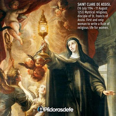 Clare Of Assisi