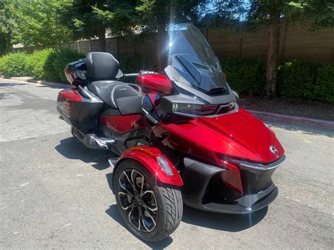 2023 Can Am Spyder Rt Limited Dark Wheels 3k Golf Carts