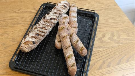 ひとつの生地から2種類のパンを作る 毎日がパン