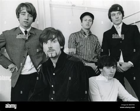 The Hollies Uk Group September 1966 From Left Tony Hicks Graham