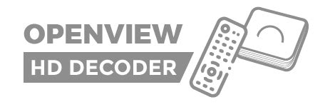 OPENVIEW HD DECODER CZ ELECTRONICS