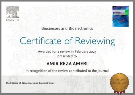 Amir Reza Ameri On Linkedin Truly Honored For Doing My First Review In The Prestigious Journal Of…