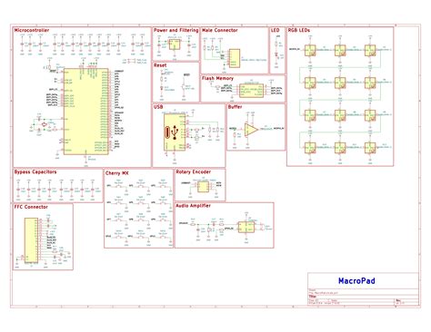 Pcb Review Request Adafruit Macropad Rp2040 R Printedcircuitboard