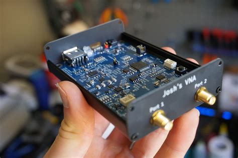 Attempting To Build A Low Cost Vector Network Analyser Josh Johnson