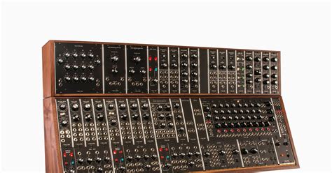 Moog Music Recreates A Trio Of Its Legendary Modular Synths WIRED