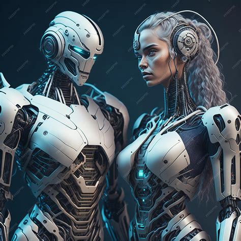 Premium Ai Image Future Artificial Intelligence Robot