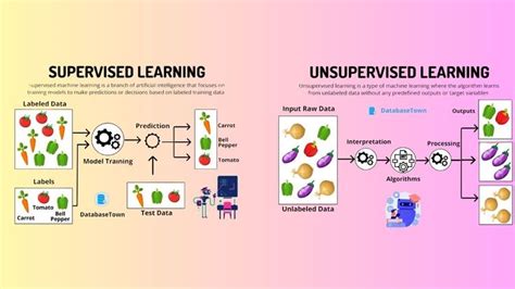 Supervised And Unsupervised Learning Whats The Difference Machine