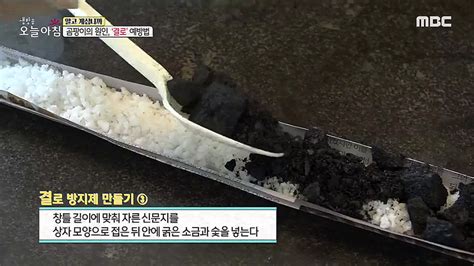 겨울철 곰팡이의 원인은 바로 결로 손쉽게 곰팡이 방지하는 법