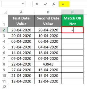 Compare Dates In Excel How To Compare Dates In Excel With Examples