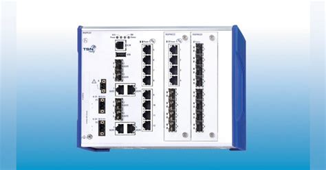 Time Sensitive Networking Ready Switches Automation World