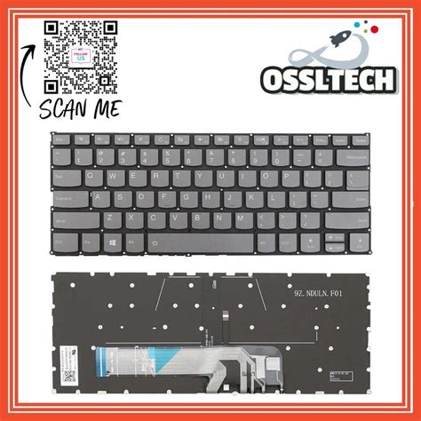 Lenovo Ideapad S340 13 S340 13IML Series NO Power Button Laptop Compatible Keyboard Shopee