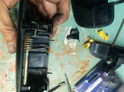 Fixing A Broken Car Door Handle 8 Steps Instructables