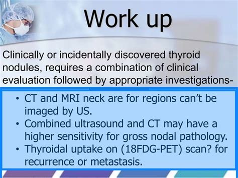 Approach To Thyroid Nodulepptx Thyroid Disorders Endocrine And