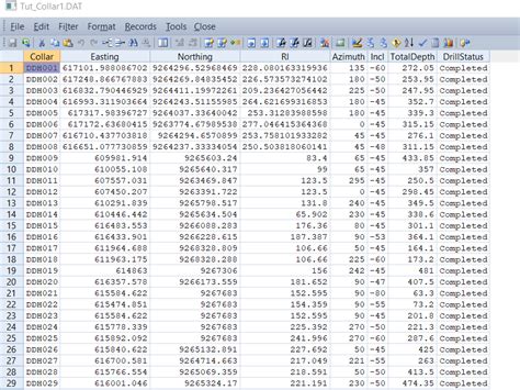 How To Import Mapinfo Table To Micromine Free Gis Tutorial