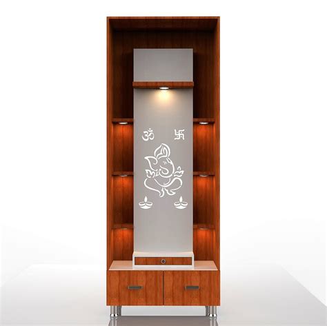 Brown Wooden Mandir With Door And Side Partation For Home At ₹ 50000 00 Piece In Dehradun