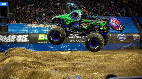 Jurassic Attack 2023 Monster Jam Theme Song Youtube