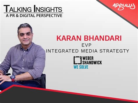 We Need To Stop Treating Influencers As A â€˜media Buyâ€™ Karan Bhandari