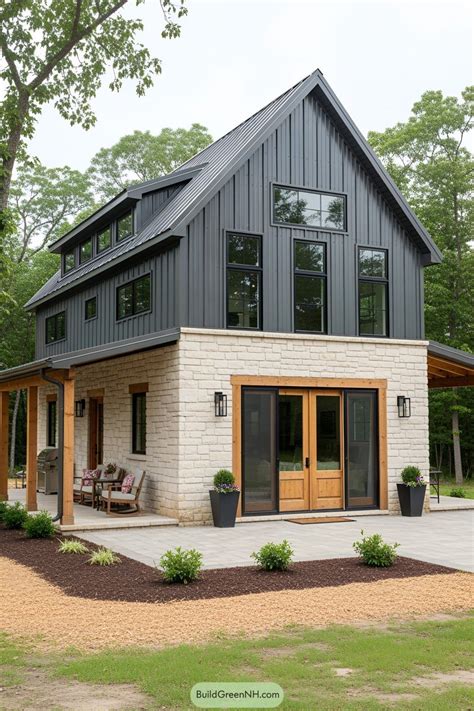 19 Mini Barndominiums That Pack A Mighty Punch In 2025 Barn House