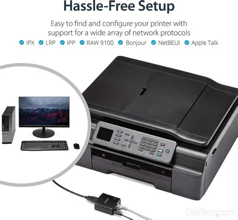 10 100mbps Ethernet Print Server Review Stay At Home Business