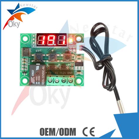 High Precision Led Digital Thermostat Temperature Controller Control Switch