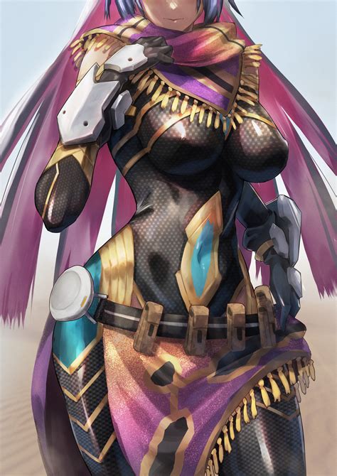 Nadereh Phantasy Star And More Drawn By Sakazuki Sudama Danbooru