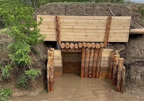 Фортифікаційні споруди на Запорізькому напрямку зазнають руйнувань