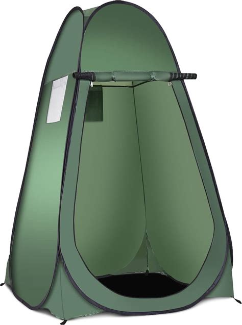Costway Tenda Cambiando Tenda Da Doccia Esterno Con Borsa Tenda Pop