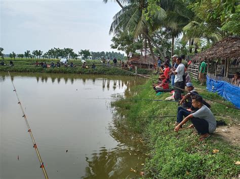 Lomba Memancing Jadi Sarana Hiburan Positif