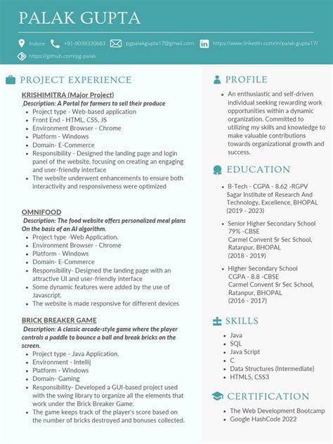 palak gupta resume pdf graphical user interfaces world wide web