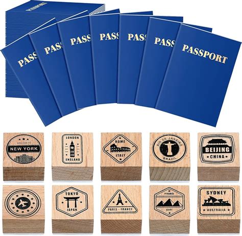 Blank Passport Stamp 38883 Passport Stamps Blank Stock Vectors And