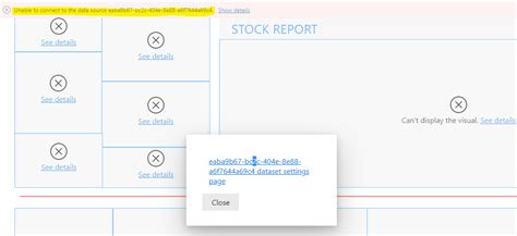 Solved In Viewing Unable To Connect To The Datasource Microsoft