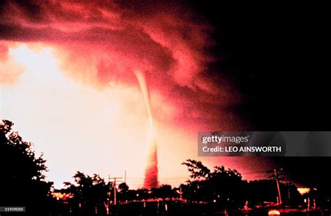 Dramatic Enid Oklahoma Tornado And Storm Timelapse April 23 2026