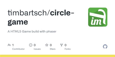 Github Timbartsch Circle Game A Html Game Build With Phaser
