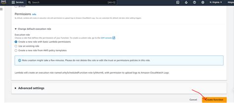 creating a scheduled lambda function on aws a step by step guide dev