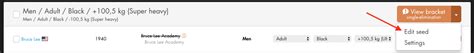 How To Create And Work With Brackets Smoothcomp Knowledge Base